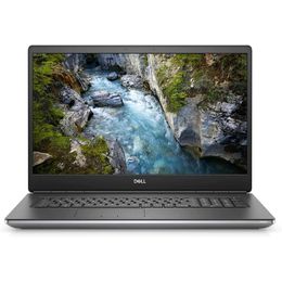 Dell Precision 7750 17" Core i7 2.6 GHz - SSD 1 TB - 64GB QWERTY - Schwedisch