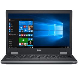 Dell Precision 7530 15" Core i7 2.2 GHz - SSD 1 TB - 32GB QWERTY - Schwedisch