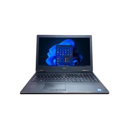 Dell Precision 7530 15" Core i7 2.6 GHz - SSD 512 GB - 64GB QWERTY - Englisch