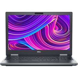 Dell Precision 7530 15" Core i7 2.2 GHz - SSD 512 GB - 8GB AZERTY - Französisch