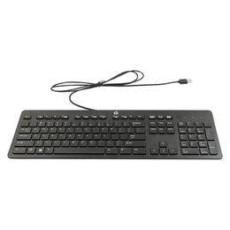 HP Tastatur QWERTZ Deutsch Business Slim
