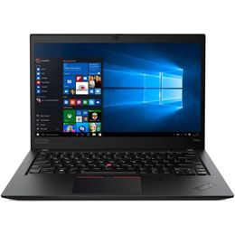Lenovo ThinkPad T495S 14" Ryzen 5 PRO 2.1 GHz - SSD 256 GB - 8GB QWERTY - Portugiesisch