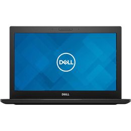 Dell Latitude 7290 12" Core i5 1.7 GHz - SSD 256 GB - 8GB QWERTY - Niederländisch