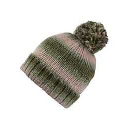 Regatta Mütze "Frosty Hat VI" in Grün/ Rosa - 33% | Damen-muetzen-caps
