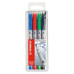 Stabilo Folienstifte "Stabilo OHPen Universal" - 4 St&uuml;ck - 16% | Schulzubehoer