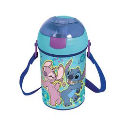 Stitch Trinkflasche "Stitch" in Hellblau - 450 ml - 12% | Kinder-austruestung-accessoires