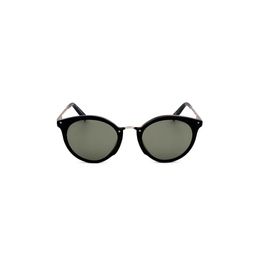 KENDALL + KYLIE Damen-Sonnenbrille in Schwarz-Gold/ Khaki - 69% | Größe 48 | Damen-brillen