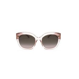 Jimmy Choo Damen-Sonnenbrille in Beige/ Braun - 68% | Größe 55 | Damen-brillen
