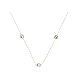 OR ÉCLAT Gold-Halskette mit Schmuckelementen - (L)42 cm - 79% | Schmuck