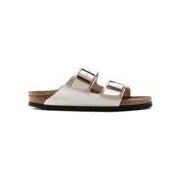 Birkenstock Pantoletten "Arizona - Graceful Pearl" in Weiß - Weite N - 32% | Größe 36 | Damen-pantoletten