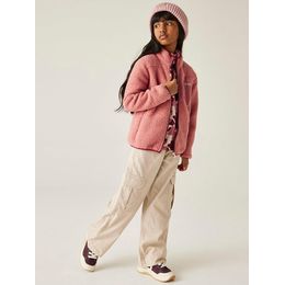 Regatta Fleecejacke "Frankie Warm" in Rosa - 51% | Größe 152 | Kids-fleecejacken-fleecepullover