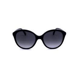 Kate Spade Damen-Sonnenbrille in Schwarz/ Dunkelblau - 69% | Größe 55 | Damen-brillen