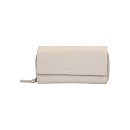 Burkely Leder-Geldbörse "Just Jolie" in Creme - (B)18 x (H)10 x (T)4 cm - 47% | Portemonnaies-etuis
