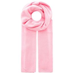 Zwillingsherz Schal in Rosa - (L)180 x (B)28 cm - 57% | Damen-schals-tuecher