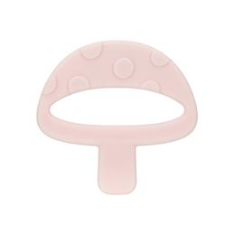 Lässig Lässig Beißring "Garden Explorer Mushroom" in Rosa - 13% | Baby-beissringe
