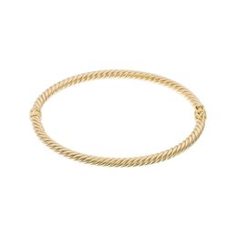 L instant d Or Gold-Armspange "Torsade" - 74% | Schmuck