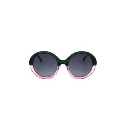 Kate Spade Damen-Sonnenbrille in Grün-Rosa/ Dunkelblau - 70% | Größe 55 | Damen-brillen