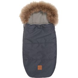 Kaiser Naturfellprodukte Thermo-Fu&szlig;sack "Louis" in Dunkelblau - (L)98 x (B)45 cm - 68% | Baby-fusssaecke