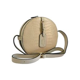 ORE10 Umhängetasche in Beige - (B)24 x (H)21 x (T)7 cm - 77% | Damen-taschen
