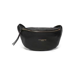 maison héritage PARIS Leder-Brustbeutel "Rachel" in Schwarz - (B)34 x (H)17 cm - 66% | Damen-koffer-reisegepaeck