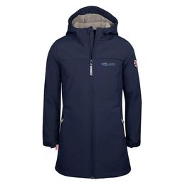 Trollkids Softshellmantel "Kristiansand" in Dunkelblau - 43% | Gr&ouml;&szlig;e 152 | Kinder-outdoor-jacken