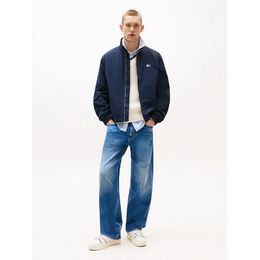 Tommy Jeans Übergangsjacke in Dunkelblau - 37% | Größe L | Herren-plussize