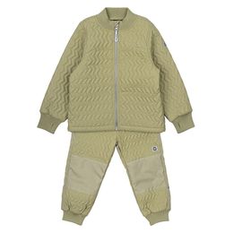 Mikk-line 2tlg. Thermooutfit in Grün - 52% | Größe 80 | Babyjacken