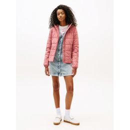 Tommy Jeans Steppjacke in Rosa - 63% | Gr&ouml;&szlig;e M | Damenjacken