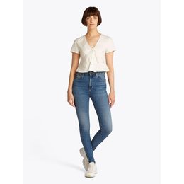Tommy Jeans Jeans - Skinny fit - in Blau - 45% | Gr&ouml;&szlig;e W34/L32 | Damenjeans