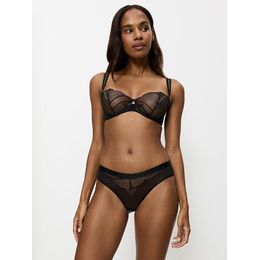 Triumph String "Sea Full of Stars" in Schwarz - 67% | Größe 44 | Damen-unterteile