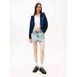 Tommy Jeans Sweatjacke in Dunkelblau - 60% | Gr&ouml;&szlig;e S | Damen-sweatshirts-jacken
