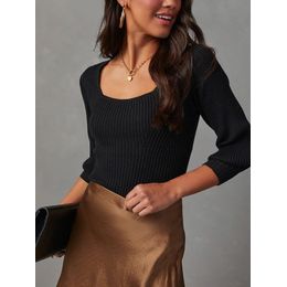 LA Angels Pullover in Schwarz - 52% | Größe M | Damen-pullover-cardigans