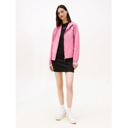 Tommy Jeans &Uuml;bergangsjacke in Pink - 65% | Gr&ouml;&szlig;e XL | Damenjacken