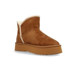 Wrangler Winterboots "Elsa" in Hellbraun - 47% | Gr&ouml;&szlig;e 37 | Damen-stiefel
