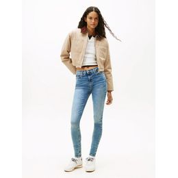 Tommy Jeans Jeans - Skinny fit - in Blau - 34% | Größe W30/L32 | Damenjeans