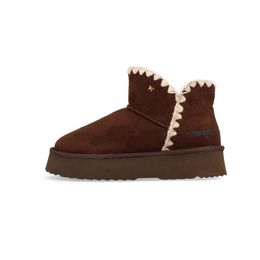 Wrangler Winterboots "Elsa" in Braun - 41% | Größe 36 | Damen-stiefel