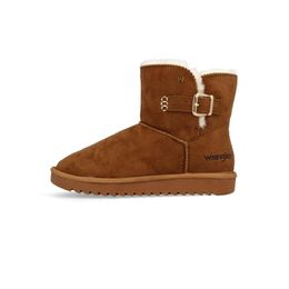 Wrangler Winterboots "Elsa" in Hellbraun - 32% | Größe 39 | Damen-stiefel