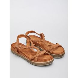 Bellucci Sandalen in Hellbraun - 66% | Größe 40 | Damen-sandalen