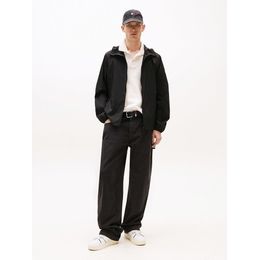 Tommy Jeans Übergangsjacke in Schwarz - 39% | Größe M | Herren-plussize