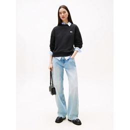 Tommy Jeans Sweatshirt in Schwarz - 39% | Größe XL | Damen-sweatshirts-jacken