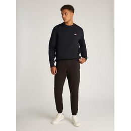 Tommy Jeans Sweatshirt in Schwarz - 34% | Größe M | Herren-plussize