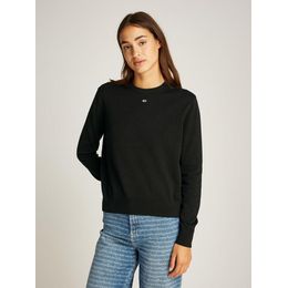 Tommy Jeans Pullover in Schwarz - 46% | Gr&ouml;&szlig;e S | Damen-pullover-cardigans