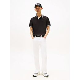 Tommy Jeans Poloshirt in Schwarz - 33% | Größe M | Herren-plussize