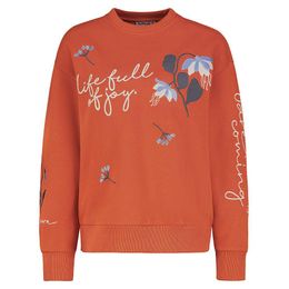 Sublevel Sweatshirt in Rotbraun - 65% | Größe XS | Damen-sweatshirts-jacken