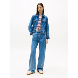 Tommy Jeans Jeans - Comfort fit - in Blau - 57% | Gr&ouml;&szlig;e W28/L30 | Damenjeans