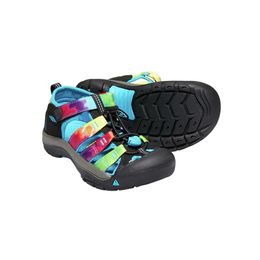 Keen Halbsandalen "Newport H2" in Schwarz/ Bunt - 44% | Größe 32/33 | Kinder-outdoor-sport-schuhe