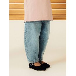 name it Jeans ''Balloon'' - Mom fit - in Blau - 33% | Größe 104 | Kinderjeans