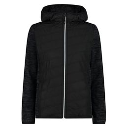 CMP Hybridjacke in Schwarz - 66% | Gr&ouml;&szlig;e 36 | Damen-outdoorjacken