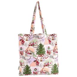 Cath Kidston Shopper Mädchen Größe One Size pastellblau / grün / flieder / rot
