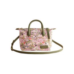 Cath Kidston Handtasche Damen Größe One Size oliv / lachs / rosa